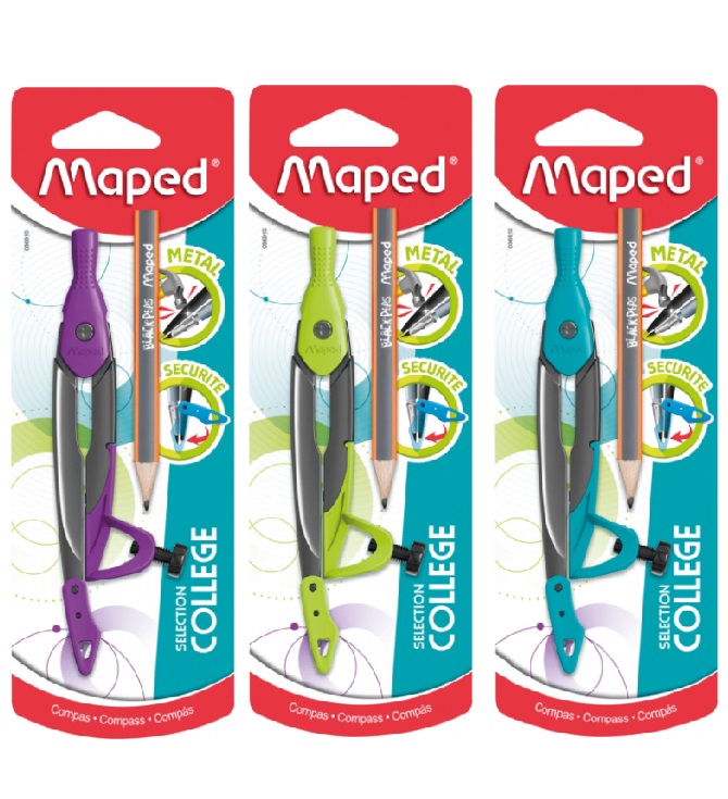 COMPAS ESCOLAR CON LAPIZ - Útiles de Honduras