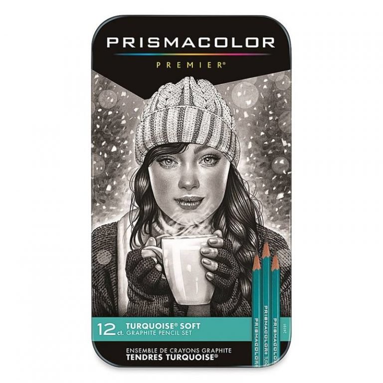 LAPIZ GRAFITO CAJA METAL PRISMACOLOR - Útiles de Honduras